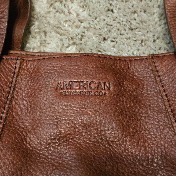American Leather Co. | Bags | American Leather Co Liberty Shopper Bag | Poshmark